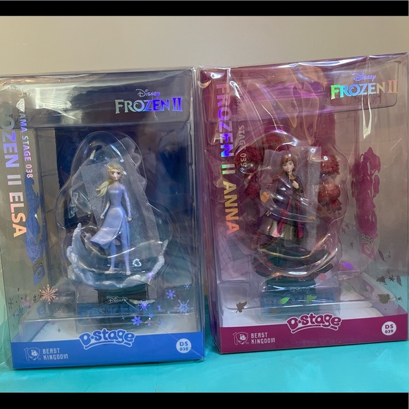 Disney | Other | Frozen Ii Elsa Ds38 Dstage Series Statue | Poshmark